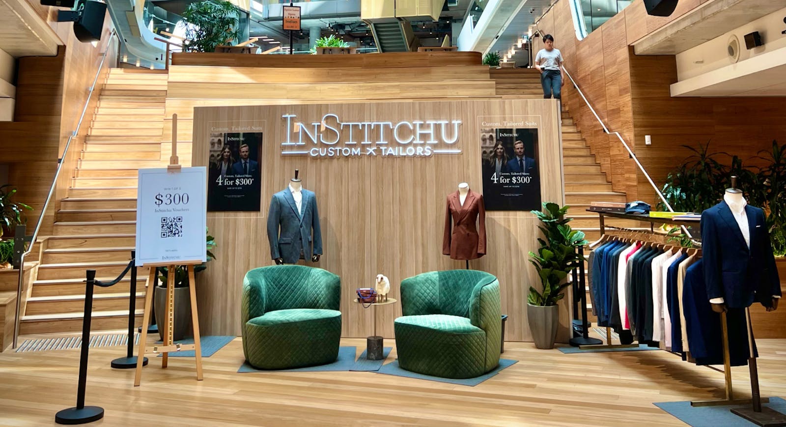 Corporate Partnership | InStitchu