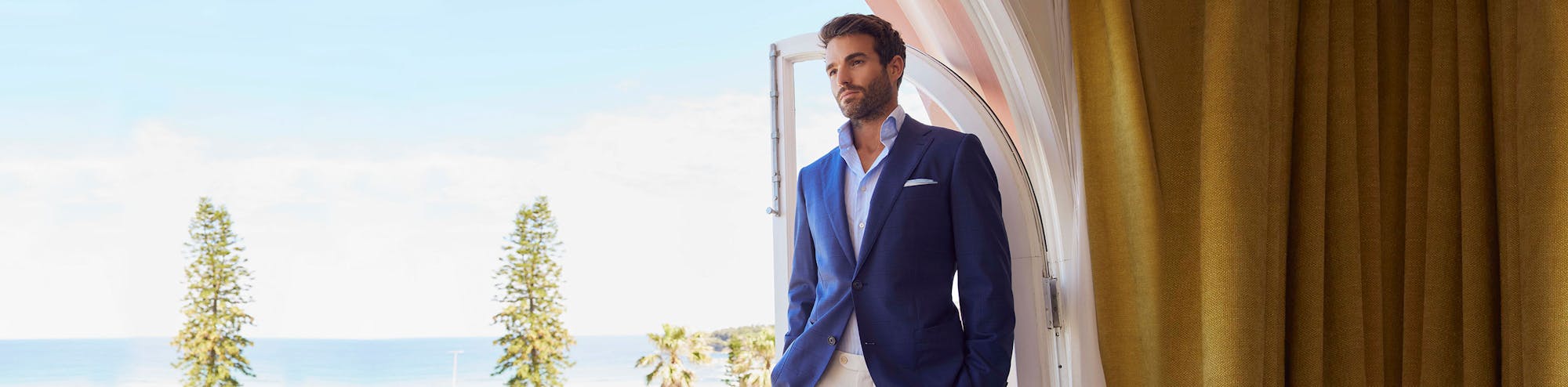 Soft Tailoring Summer, Bring The Tailoring Heat | InStitchu