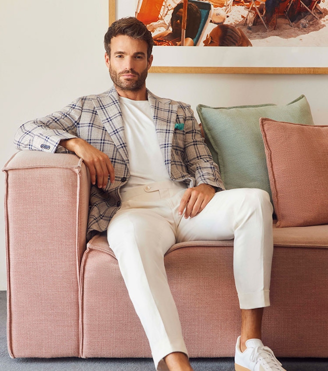 Soft Tailoring Summer, Bring The Tailoring Heat | InStitchu