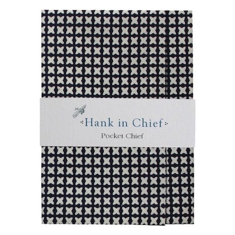 Hank in Chief Chester Pocket Chief | Men's Custom Pocket-square | InStitchu
