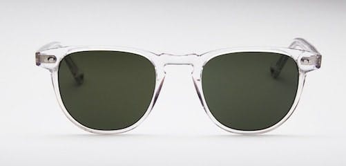 Pacifico Optical Campbell Crystal with Green Lens | Men's Custom ...