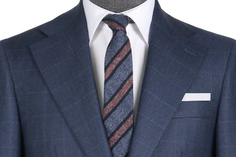 The Grant Navy Wool Jacket | Men's Custom Jacket | InStitchu