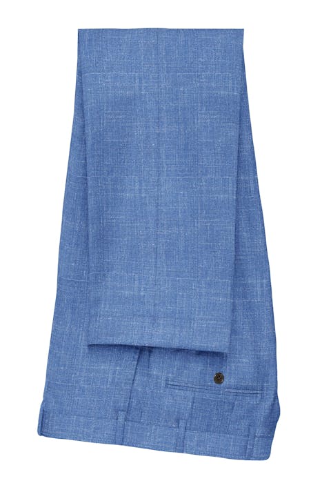 Enzo Loro Piana Wool Silk Linen Suit - Men's Custom Suit | InStitchu