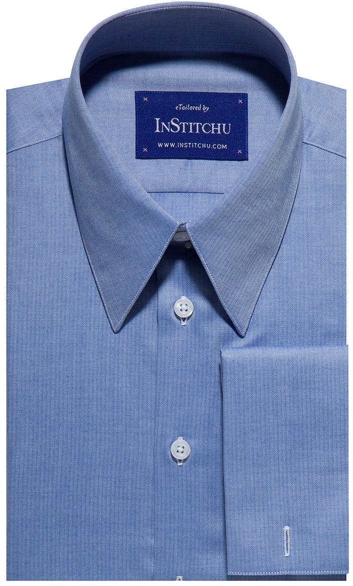 Custom Shirts - Shop for Best Fitting Dress Shirts for Men | InStitchu