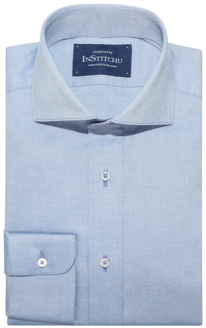 Custom Shirts - Shop for Best Fitting Dress Shirts for Men | InStitchu