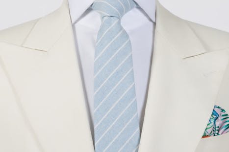 The Cream Dinner Jacket | Men's Custom Jacket | InStitchu