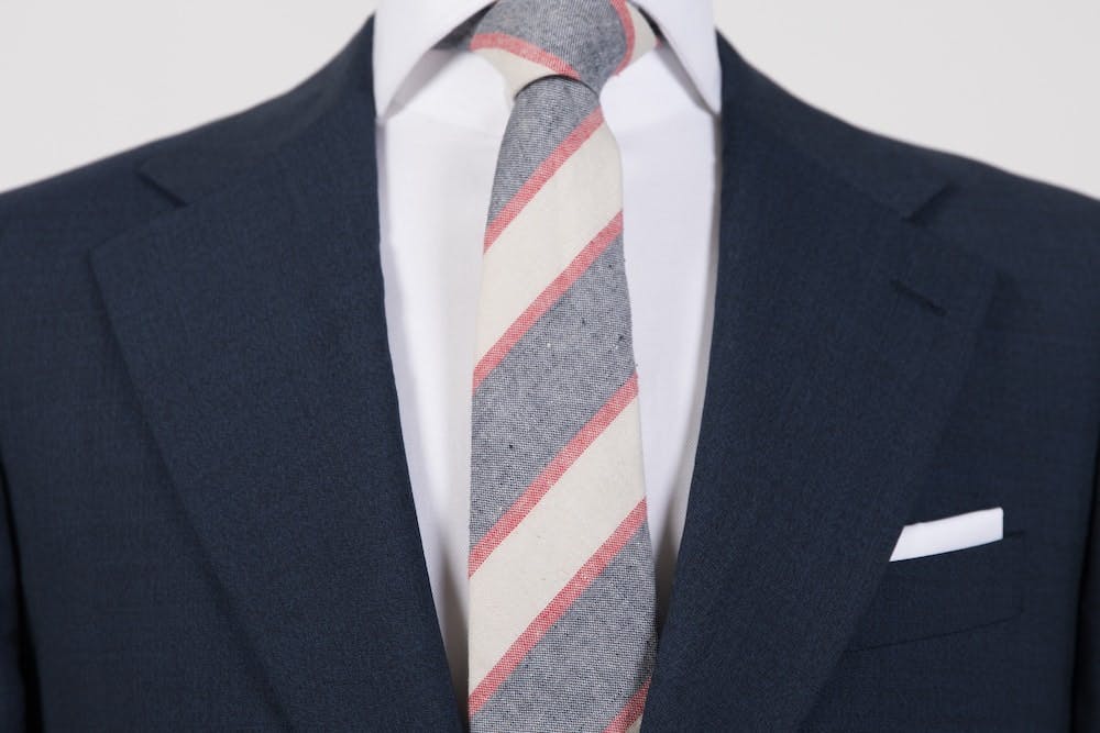 Space Cadet Blue Cool Wool Single-Breasted Blazer | Men's Custom Jacket ...